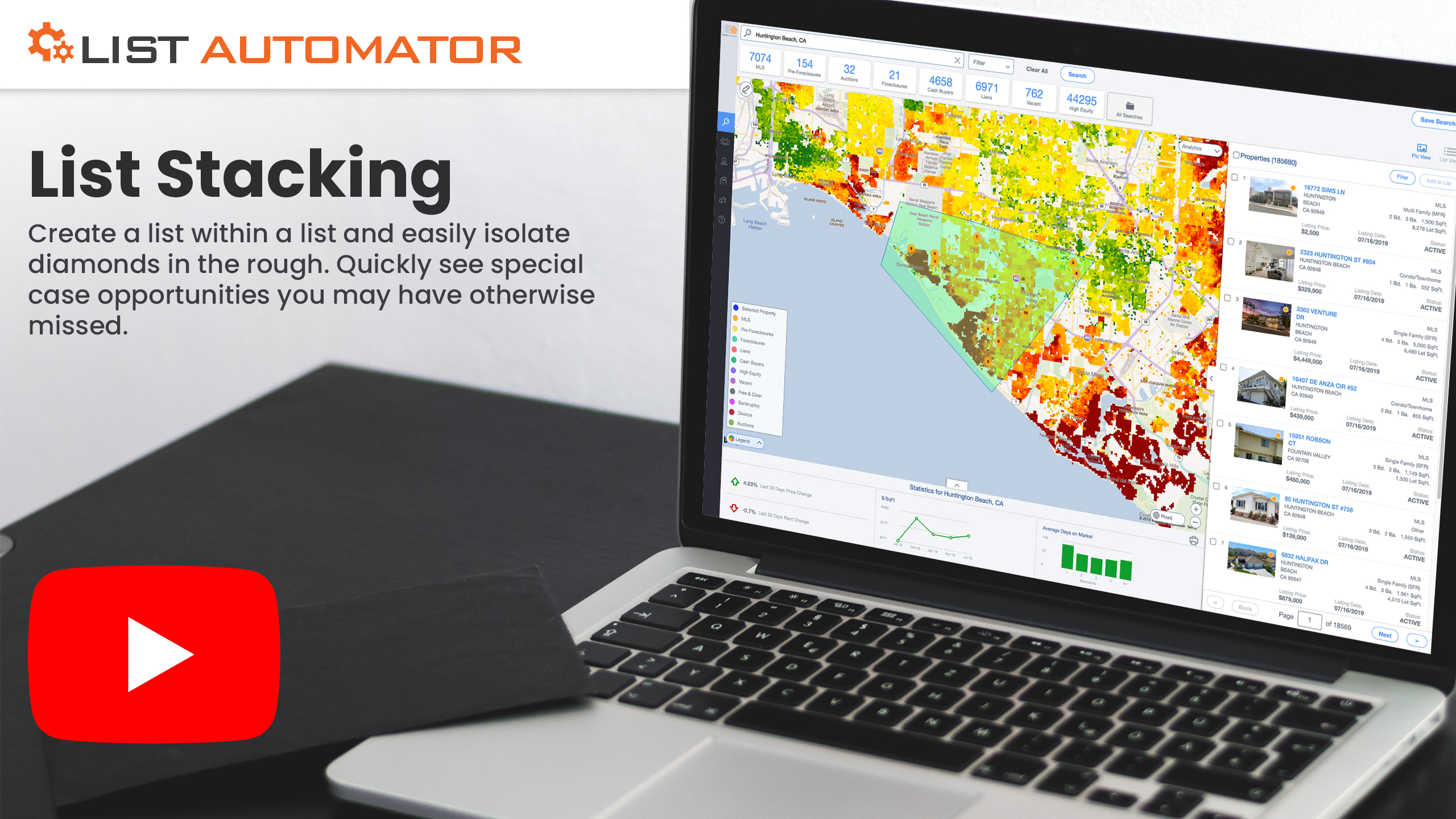 List Stacking With Lead Automator - PropStream Help Video Library